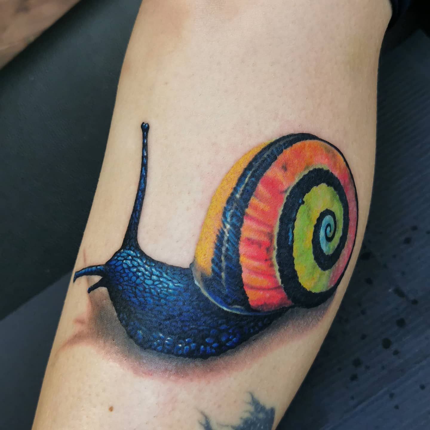 Kharis Amon | Realistic Nature & Portrait Tattoos London | Saisai Ink