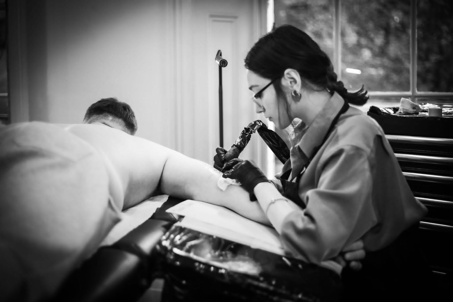 Tattoo Studio Camden Town, London | Sai Sai Ink