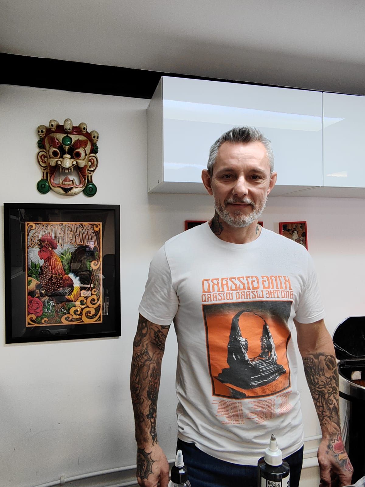 Tattoo Studio Camden Town, London | Sai Sai Ink