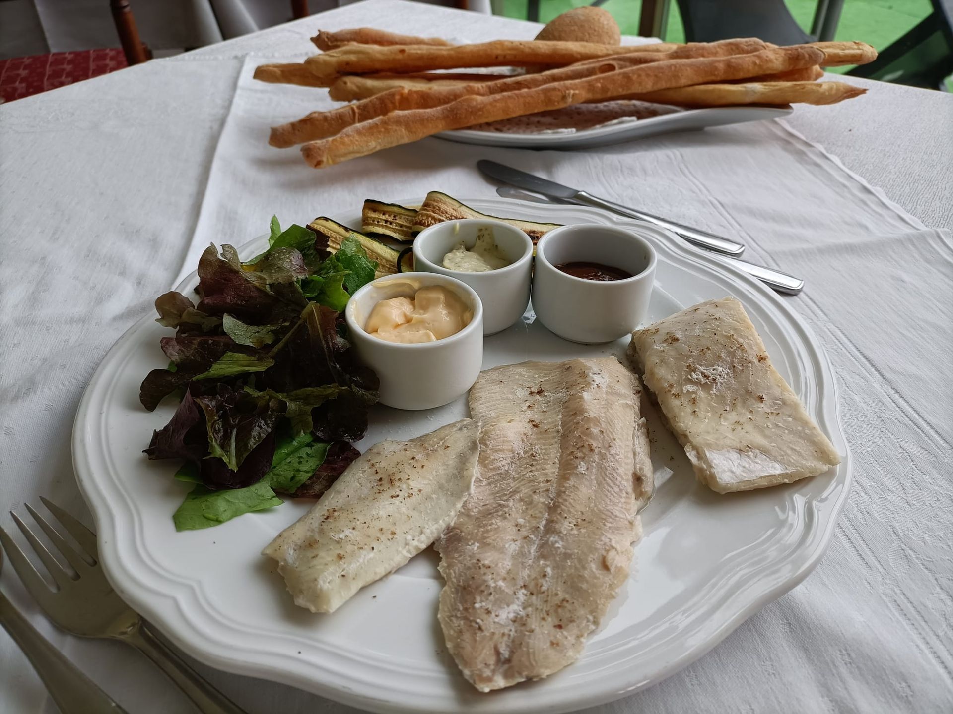 Ristorante con vista lago | Viverone | Ristorante dei Pescatori