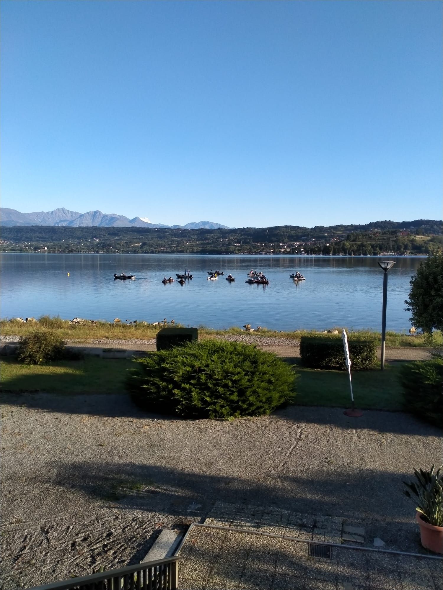 Ristorante con vista lago | Viverone | Ristorante dei Pescatori