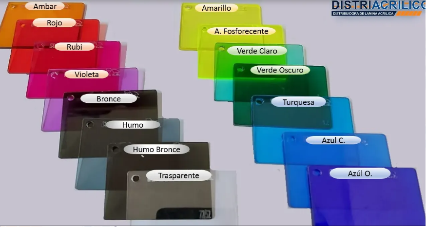 DISTRIACRILICOS / DISTRIBUIDORA DE LÁMINA ACRÍLICA