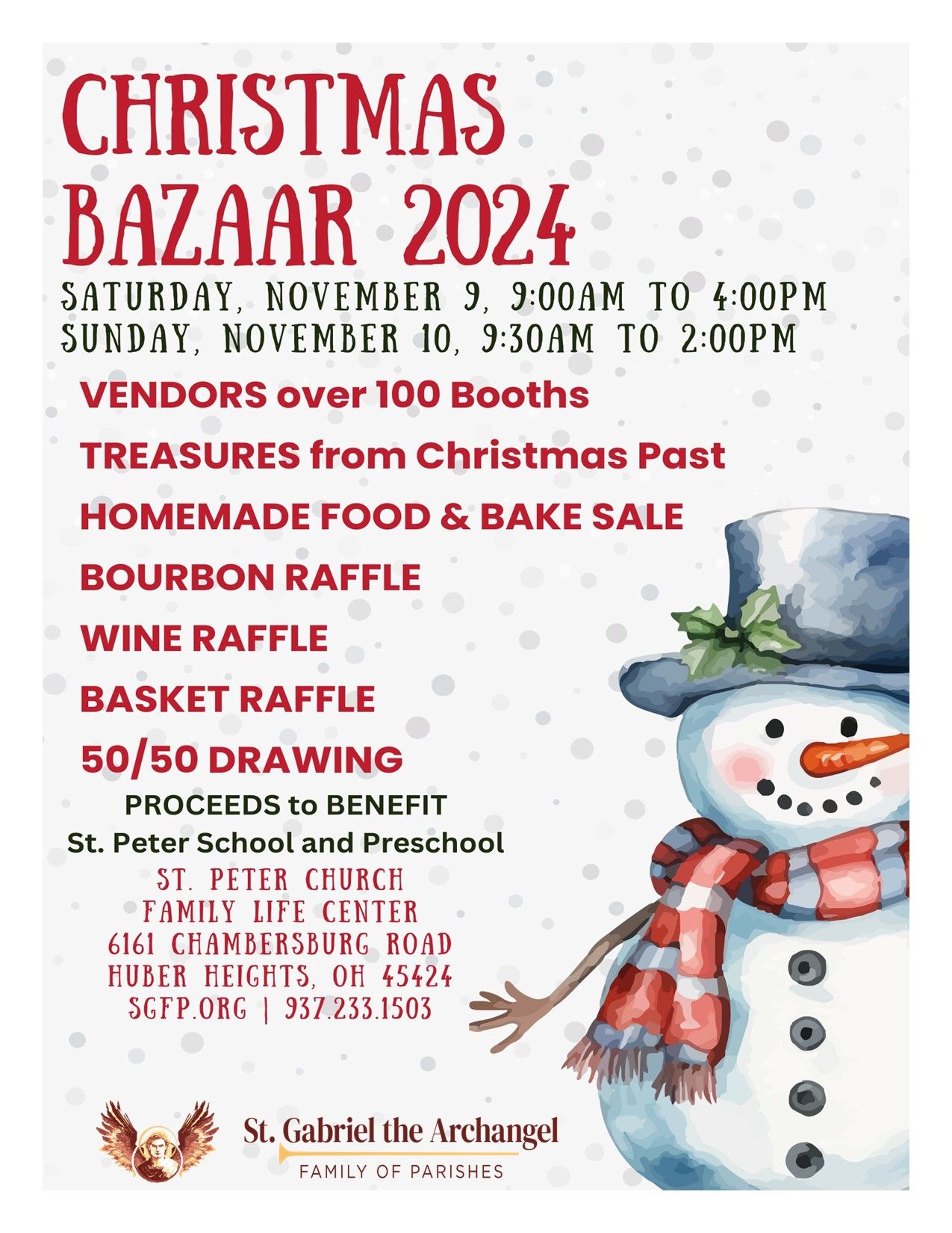 St. Christopher Bulletin