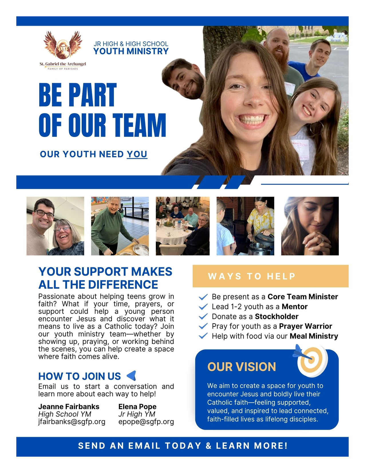 Youth Ministry