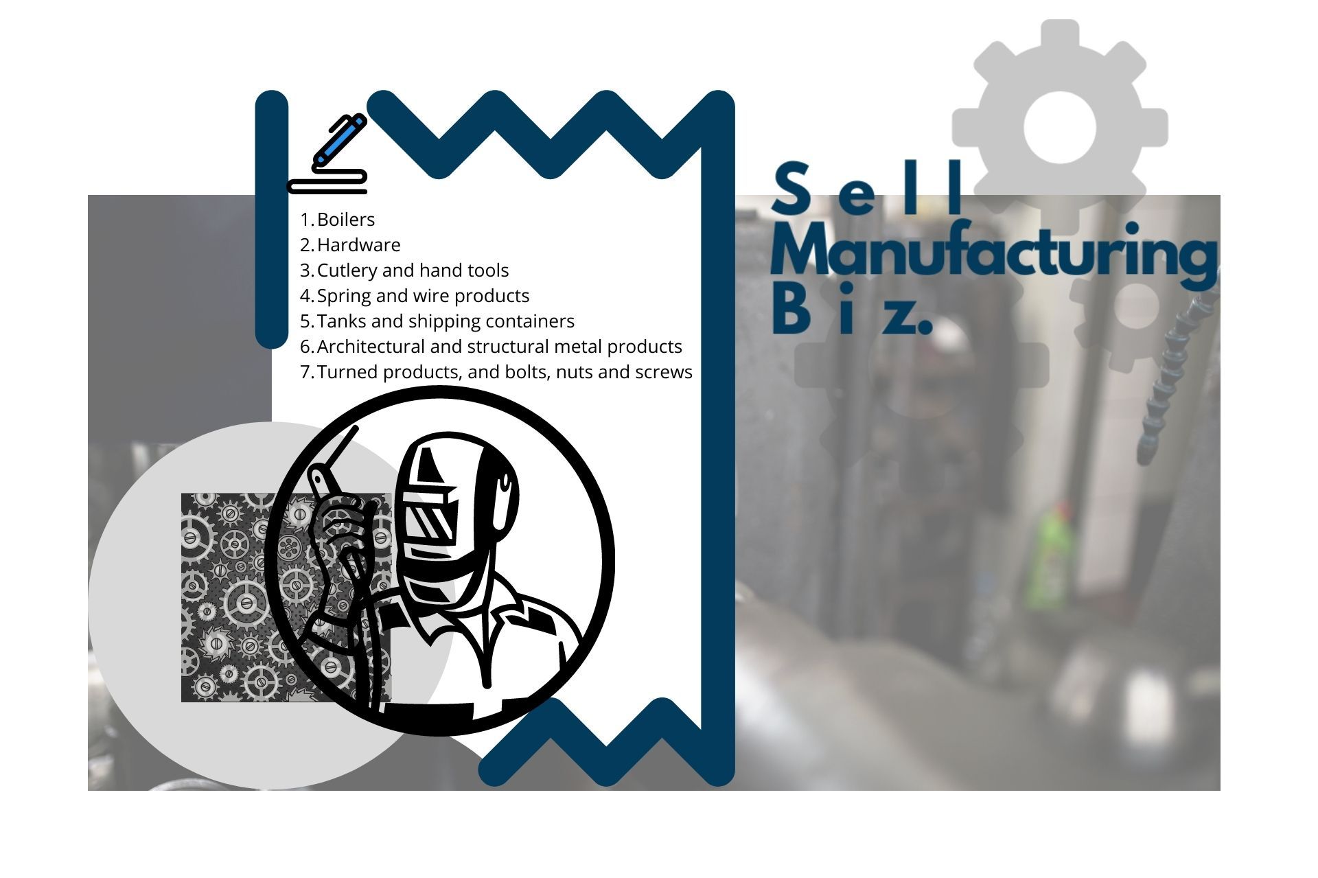 Selling A Fabricated Metal Products Manufacturing Company Ontario