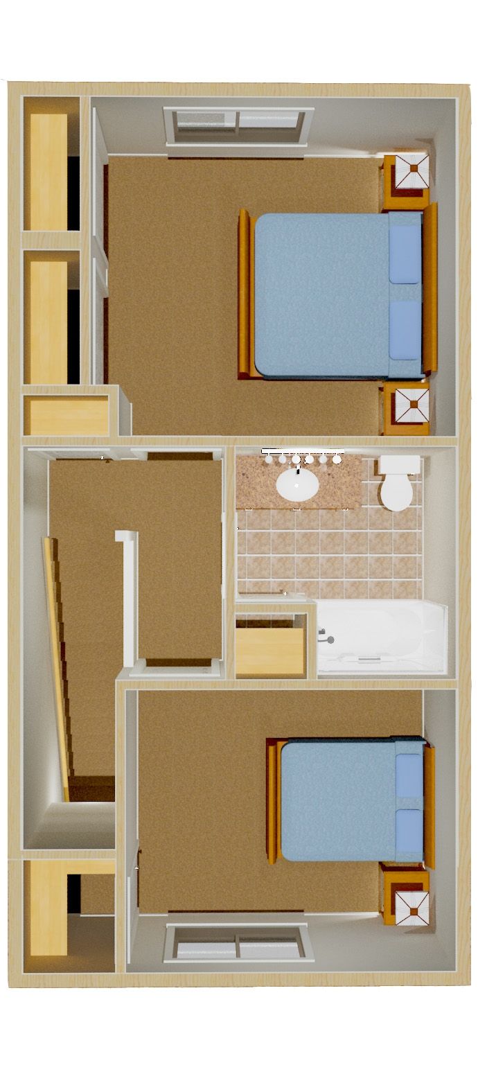 2 Bedroom