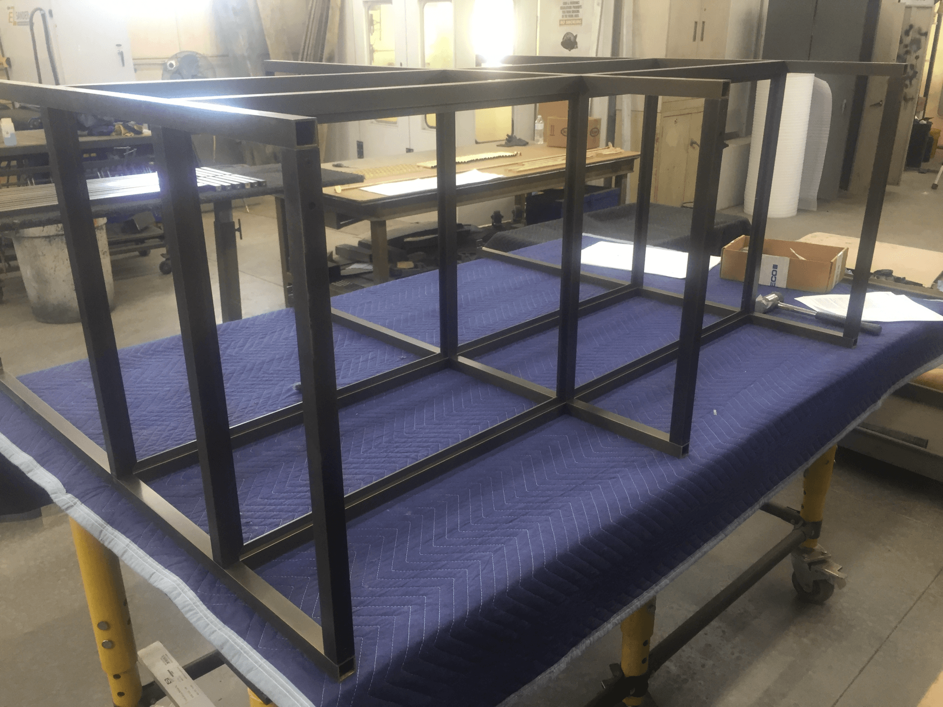 Custom Metal Signs & Railings in Denver, CO – Model Metal, LLC