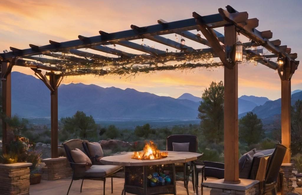 Utah Pergola Company- Custom Pergolas Utah