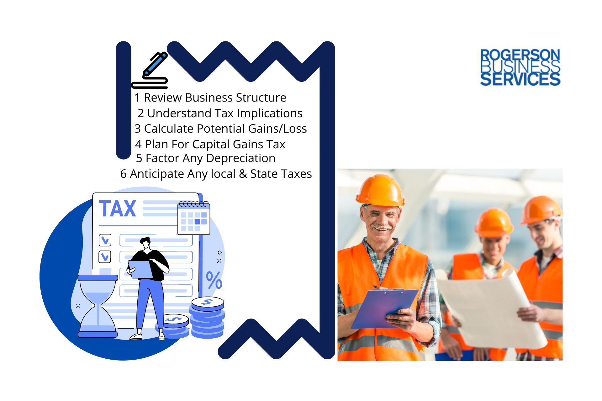 6 Tax Planning Tips Before Selling Your Construction Company