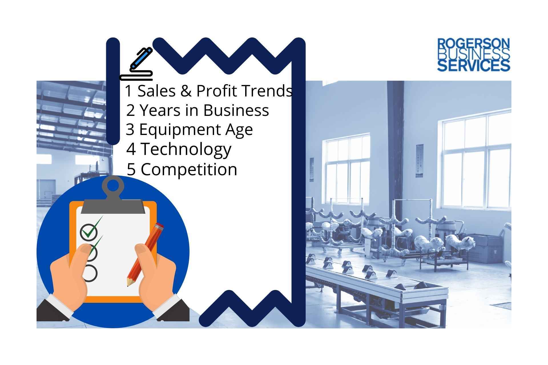 How to Value a Manufacturing Business: Use Asset Approach