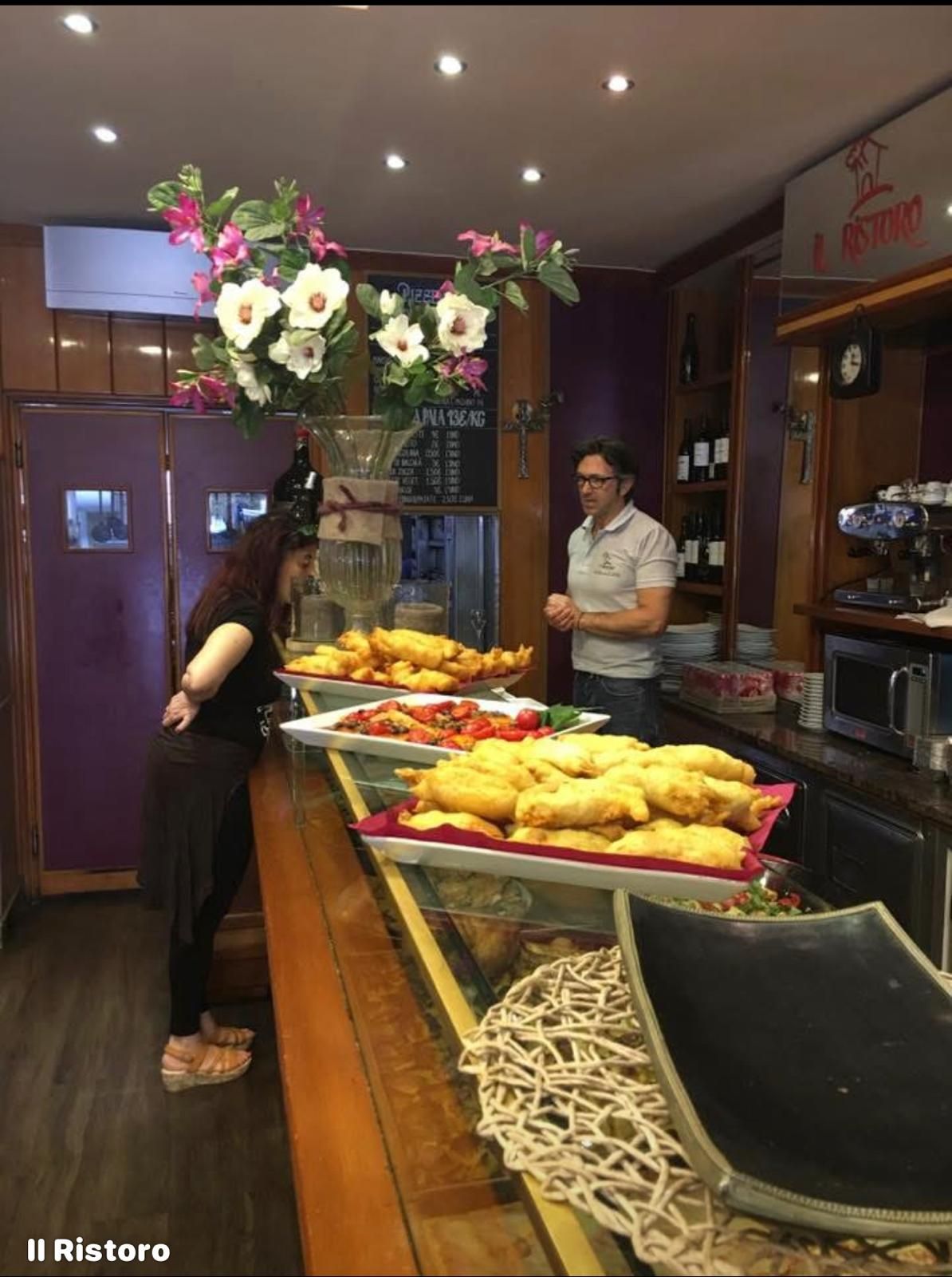 Osteria tipica a conduzione familiare nel cuore del quartiere Bravetta ...