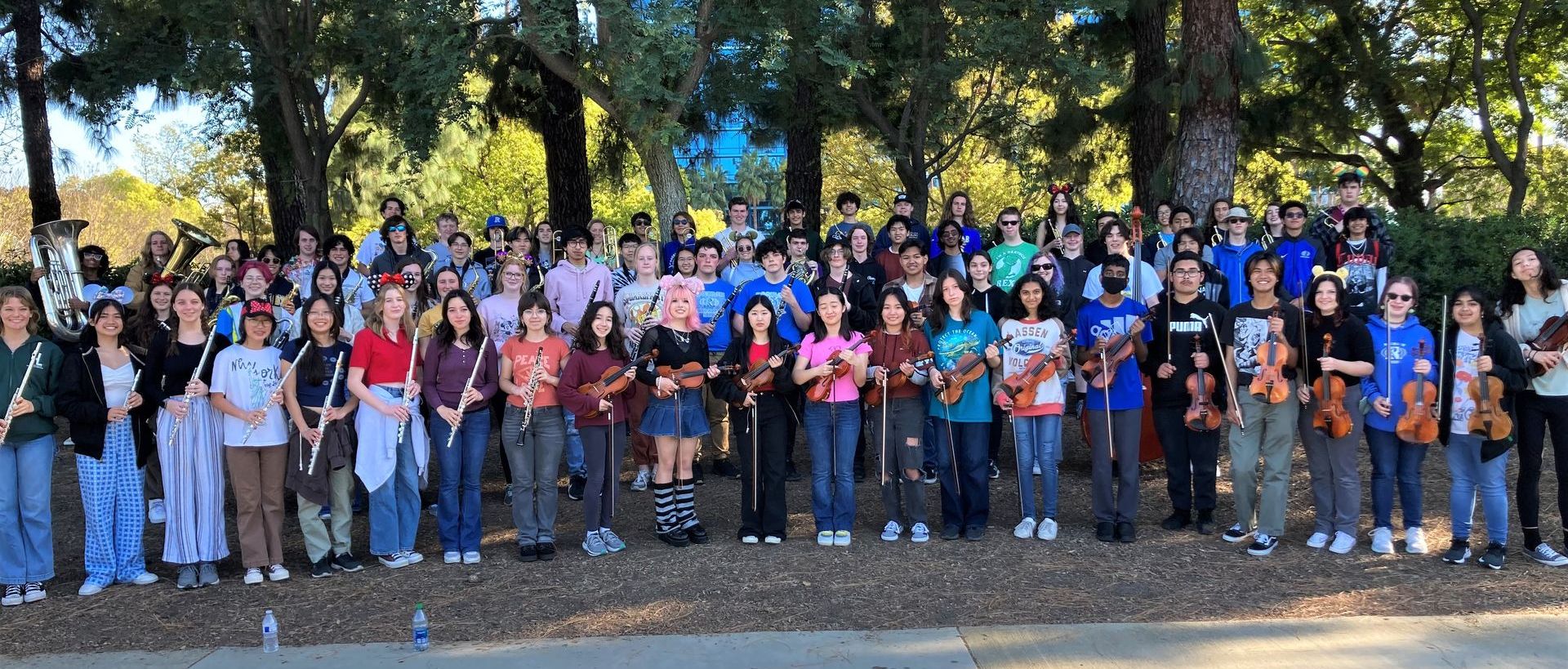 Rocklin High School Instrumental Music