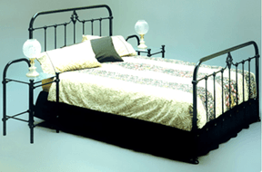 Metal Bed Frames | Cast Iron Bed Frames | Dreamland