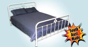 Metal Bed Frames | Cast Iron Bed Frames | Dreamland
