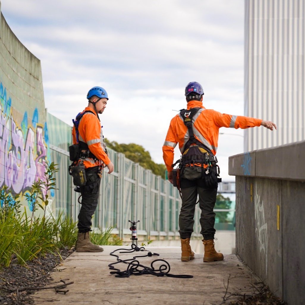 Rope Access Services Sydney | Difficult Access Services