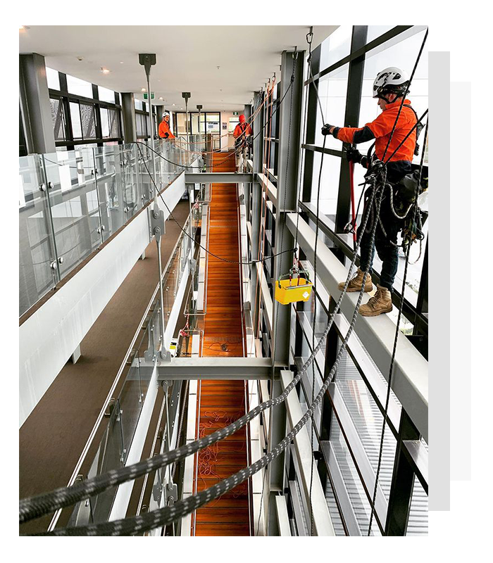 Rope Access Sydney Experts | Difficult Access Services