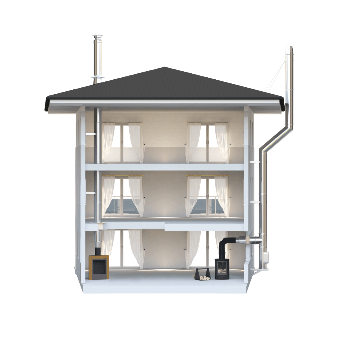 Everything You Need to Know About Flue Kits in the Heating Industry