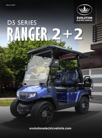 Evolution Golf Cart Elite Custom Golf Carts LLC