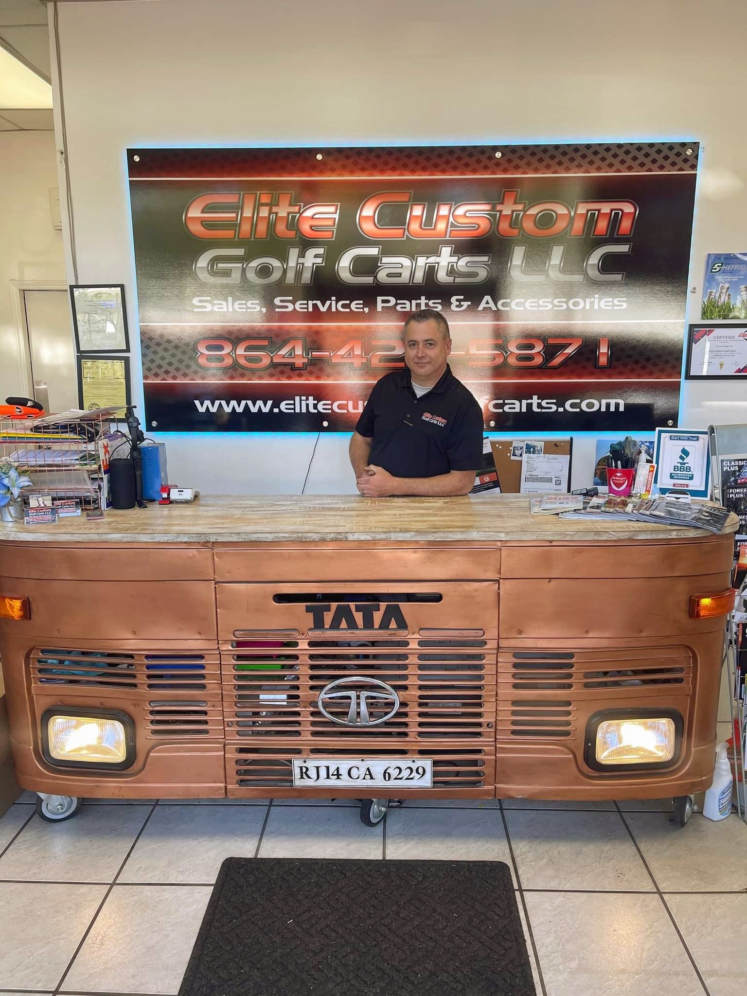 About Us |Greenville, SC|Elite Custom Golf Carts LLC