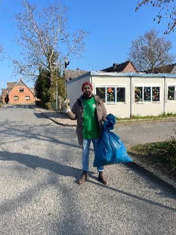 Aktion: Sauberes Trittau