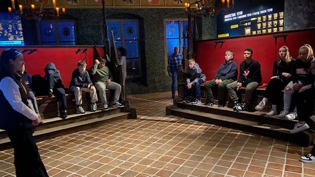 Ausflug der 7a und 7c zum Hansemuseum Lübeck