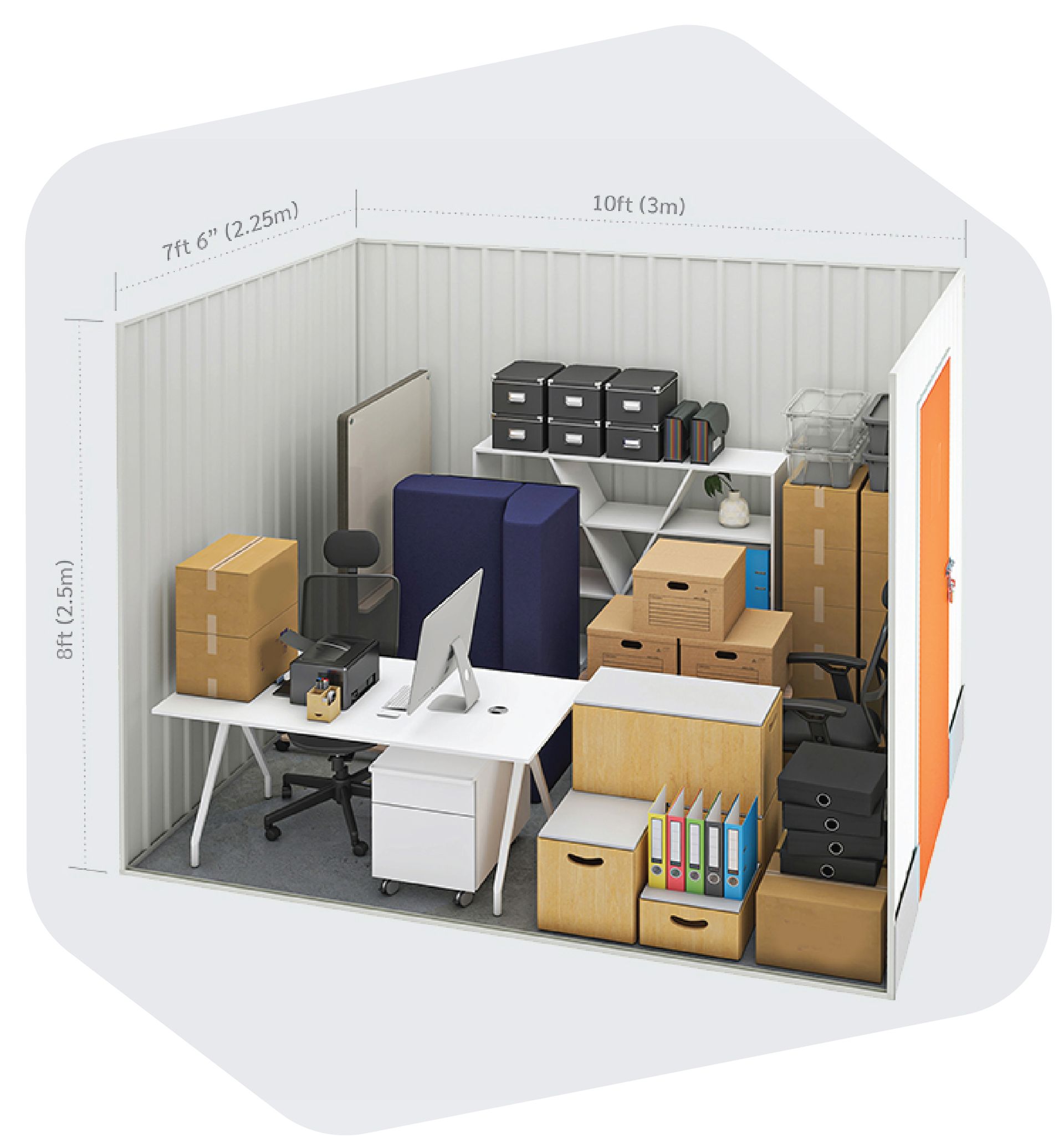 Self Storage | Blue Self Storage | São Paulo, SP