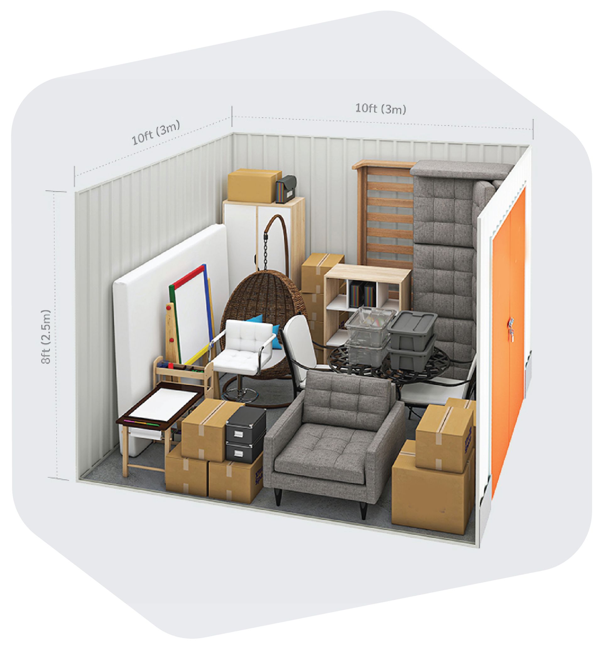 Self Storage | Blue Self Storage | São Paulo, SP