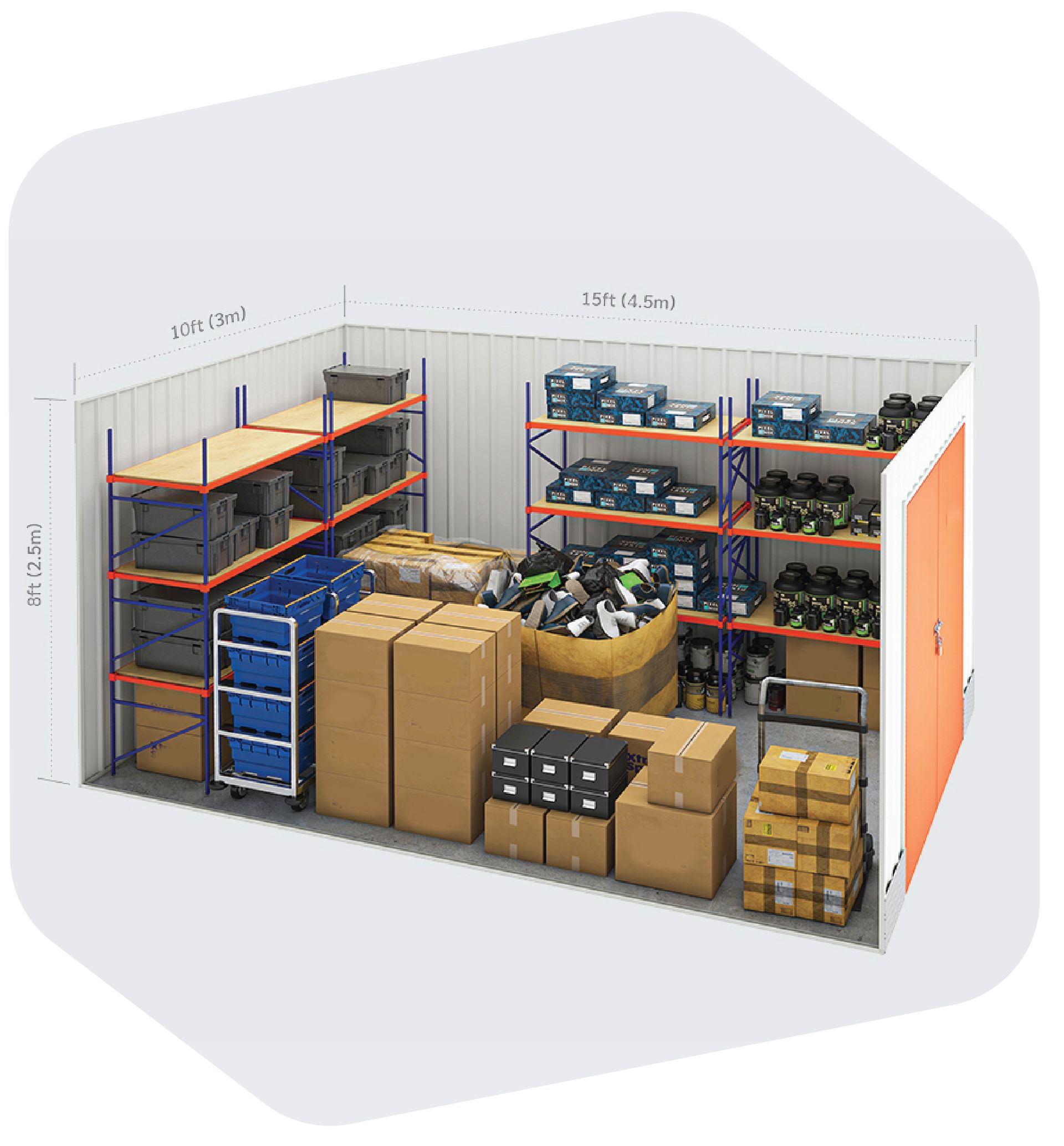 Self Storage | Blue Self Storage | São Paulo, SP