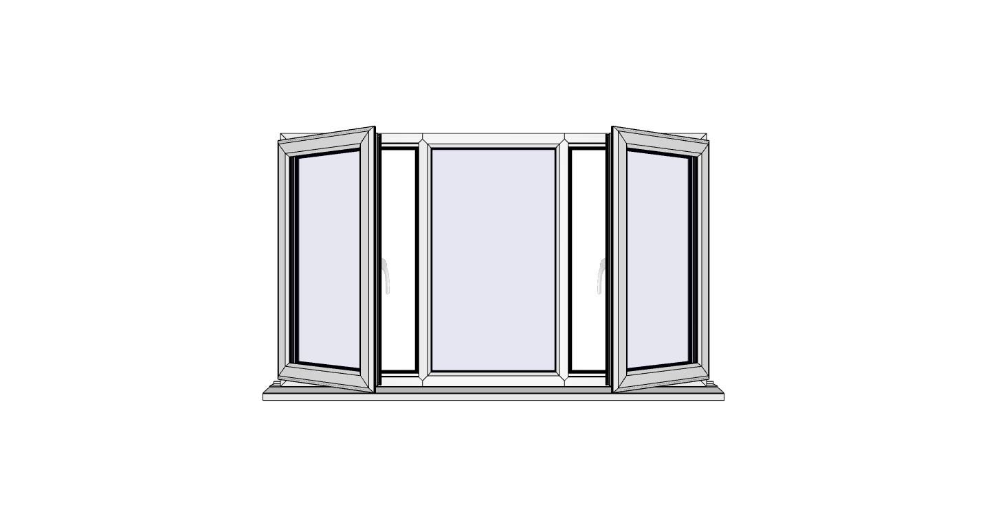 Casement UPVC 7