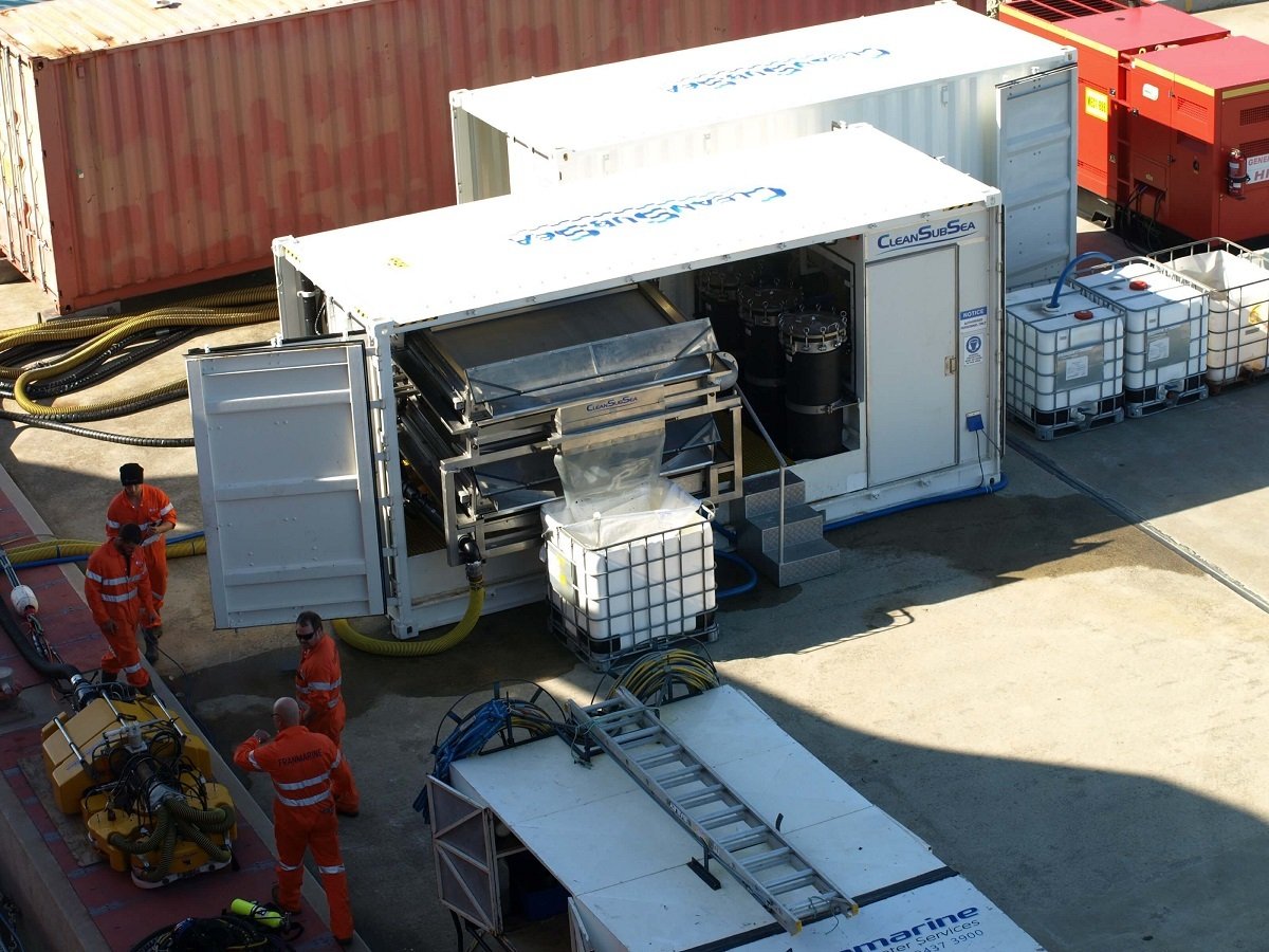 Envirocart Hull Cleaning Machine & System | Enviro Hull SA