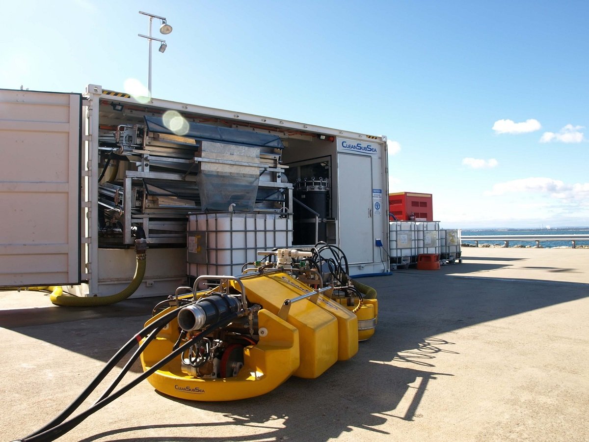 Envirocart Hull Cleaning Machine & System | Enviro Hull SA