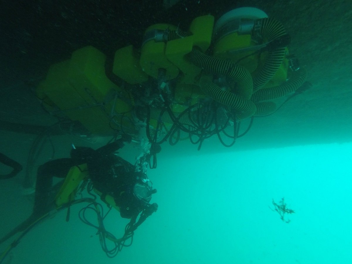 Envirocart Hull Cleaning Machine & System | Enviro Hull SA