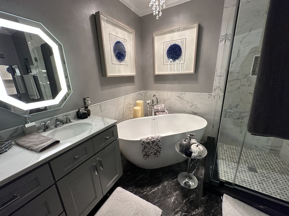 Bathroom Remodeling Gallery | Click Construction and Remodeling ...