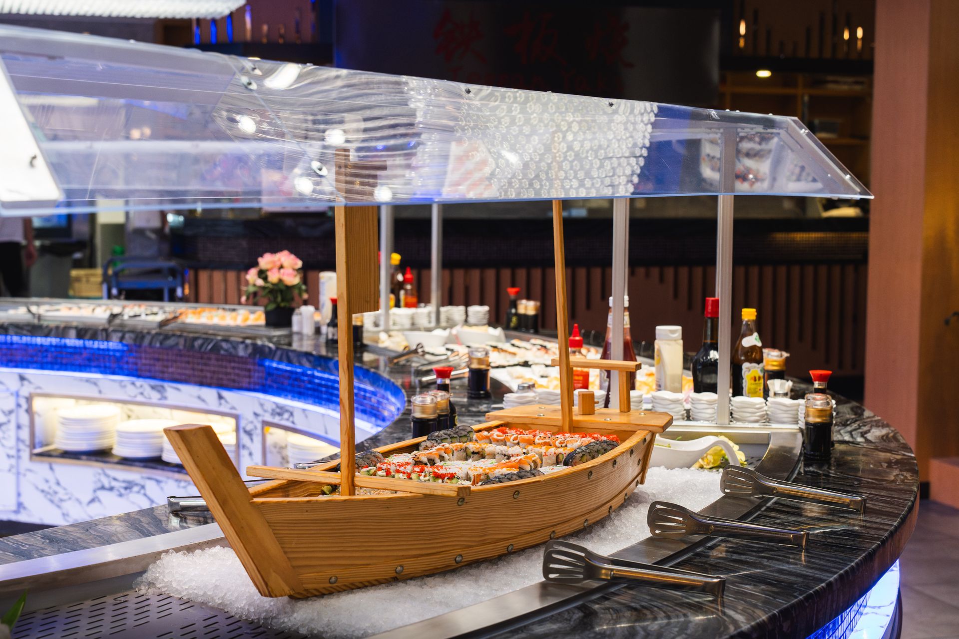 Buffets & Menus - Wok Palais Royal à Villeneuve