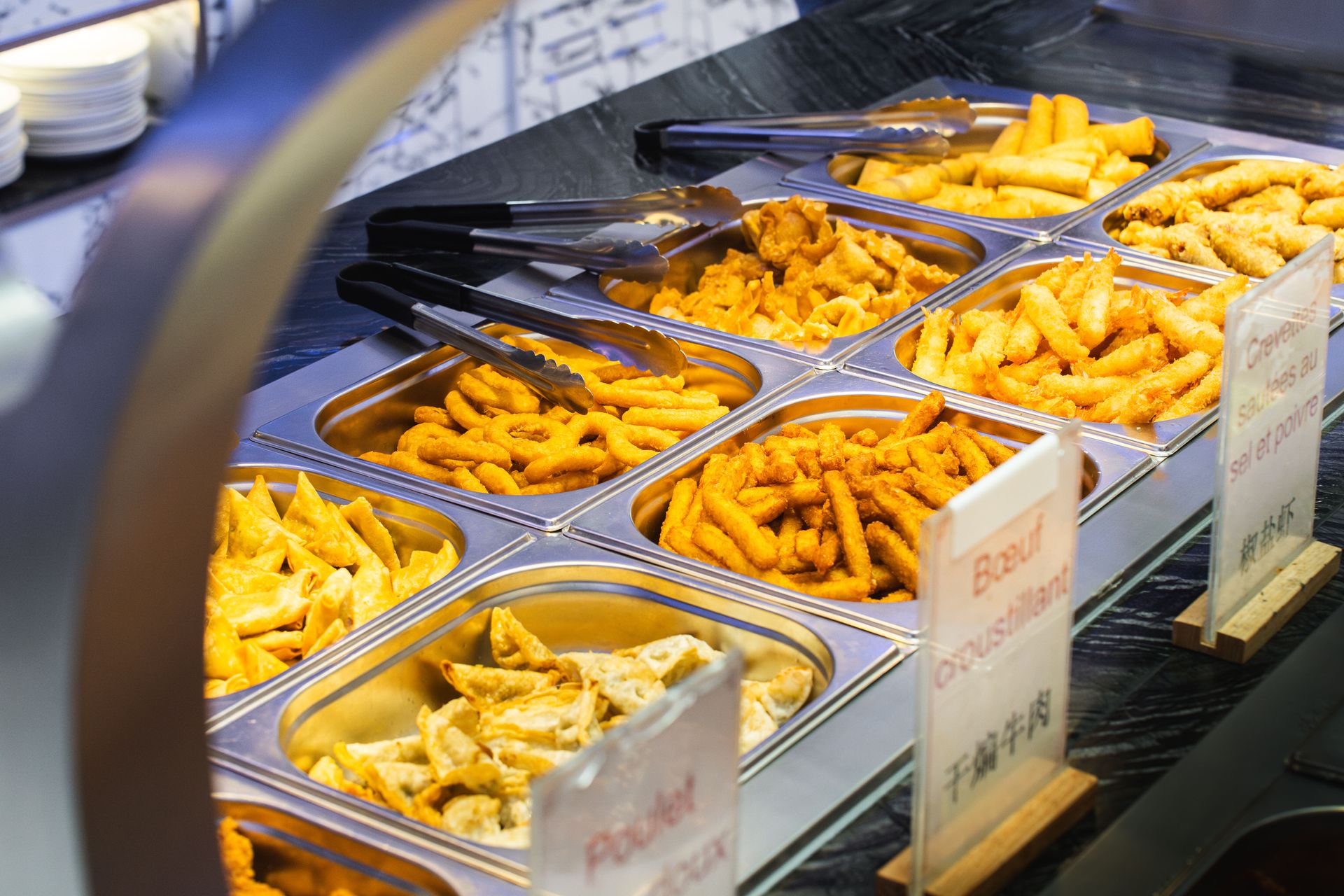 Buffets & Menus - Wok Palais Royal à Villeneuve