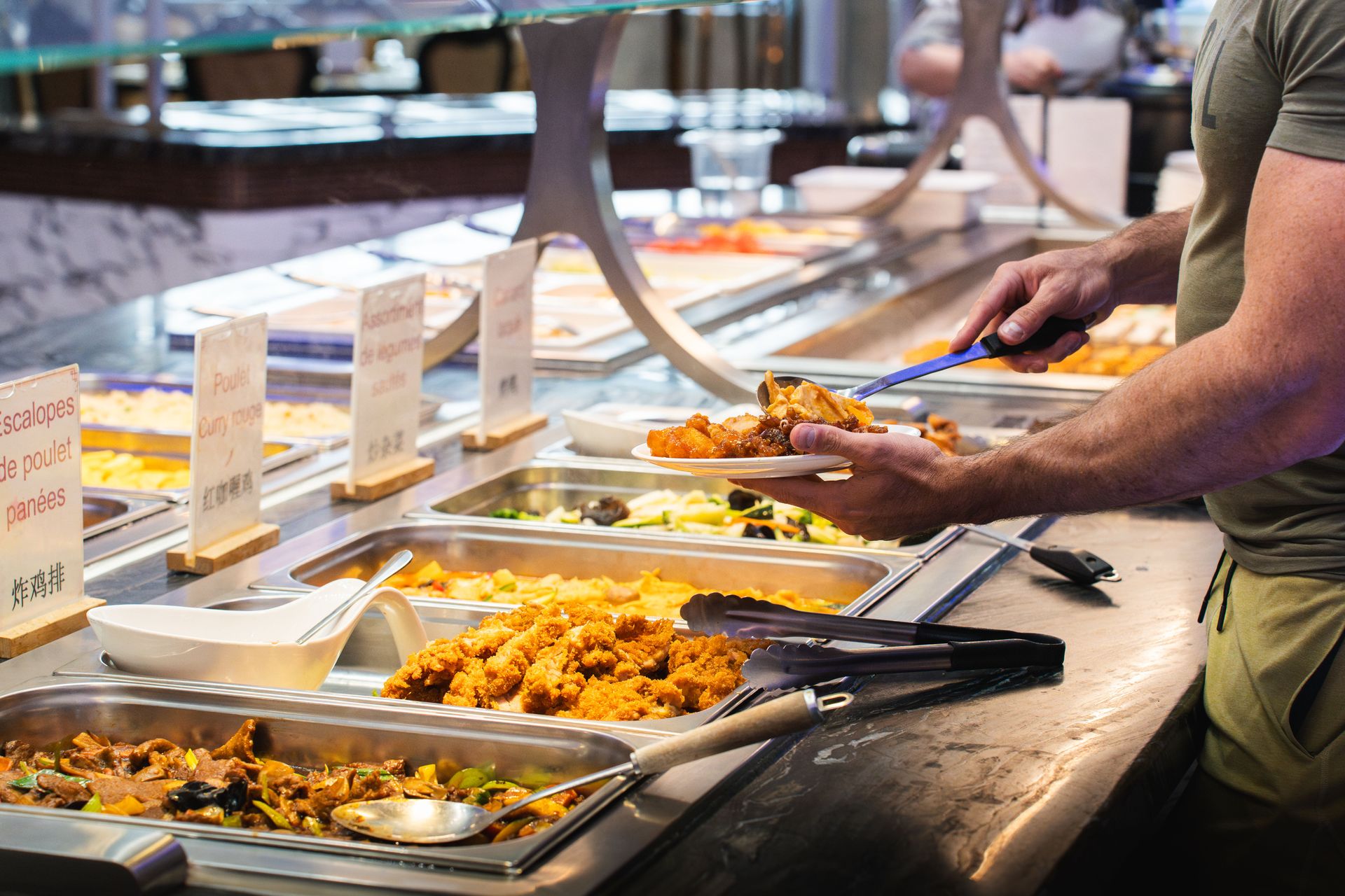 Buffets & Menus - Wok Palais Royal à Villeneuve