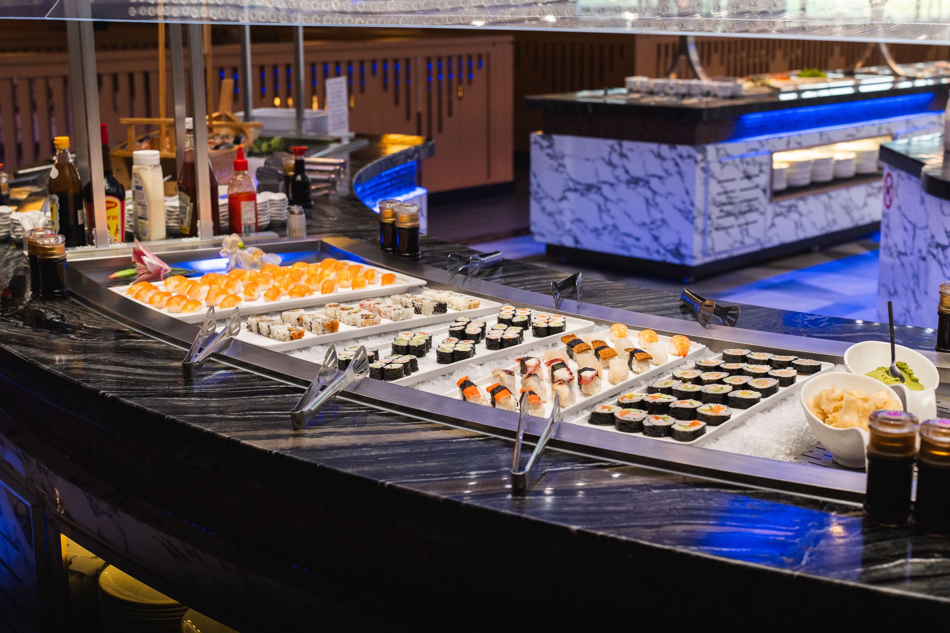 Buffets & Menus - Wok Palais Royal à Villeneuve