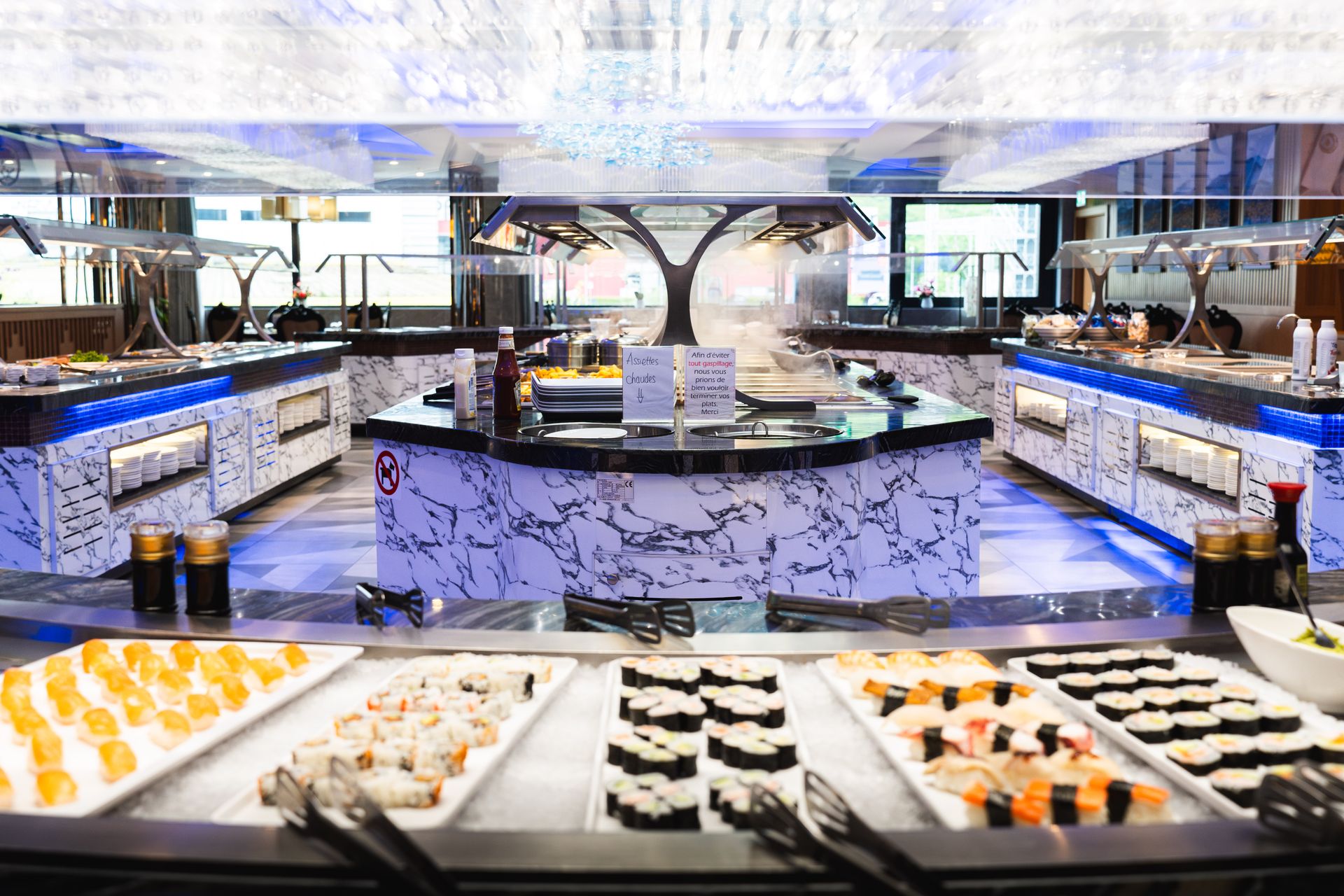 Buffets & Menus - Wok Palais Royal à Villeneuve