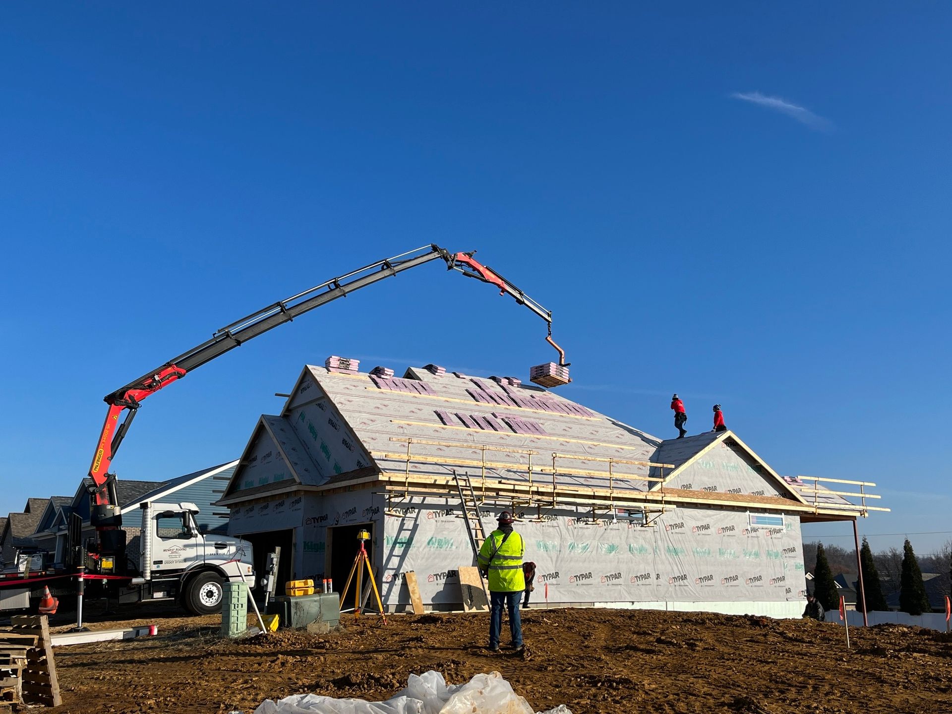 Roof Installations |Evansville, IN| Chapman Construction