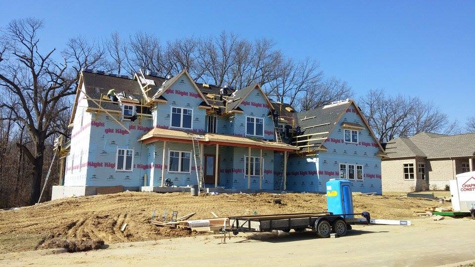 Roof Installations |Evansville, IN| Chapman Construction