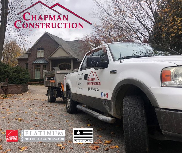Roofing and Gutters | Evansville, IN | Chapman Construction