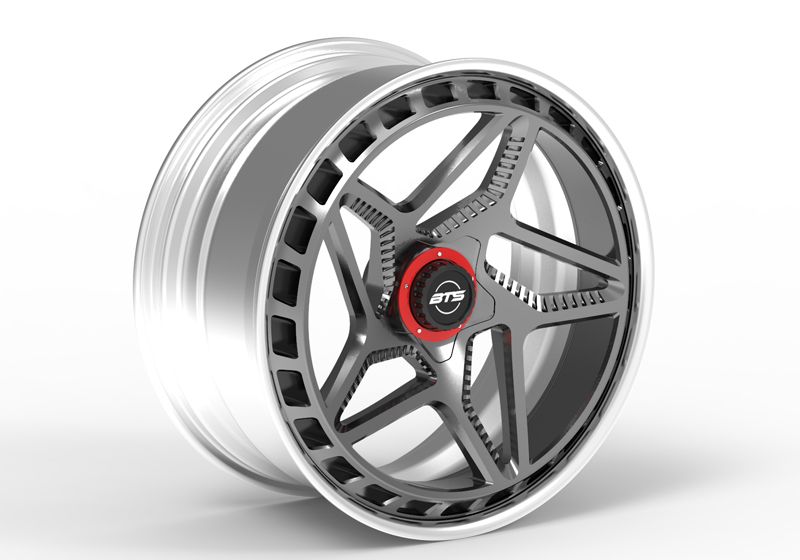 Montaggio e stoccaggio ruote | Rosta, TO | BTS Creativity