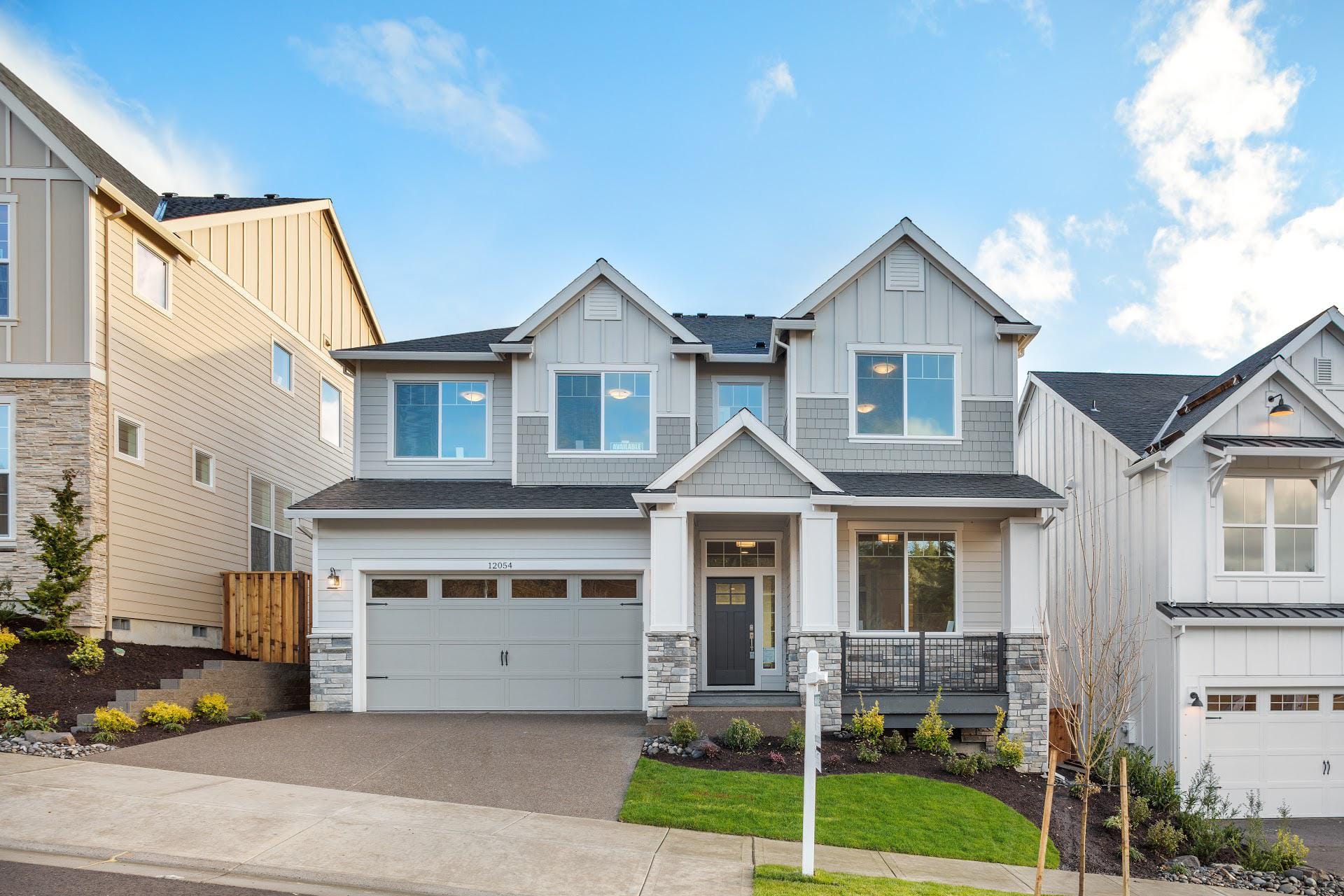 Noyes Custom Exterior Features | Noyes Development