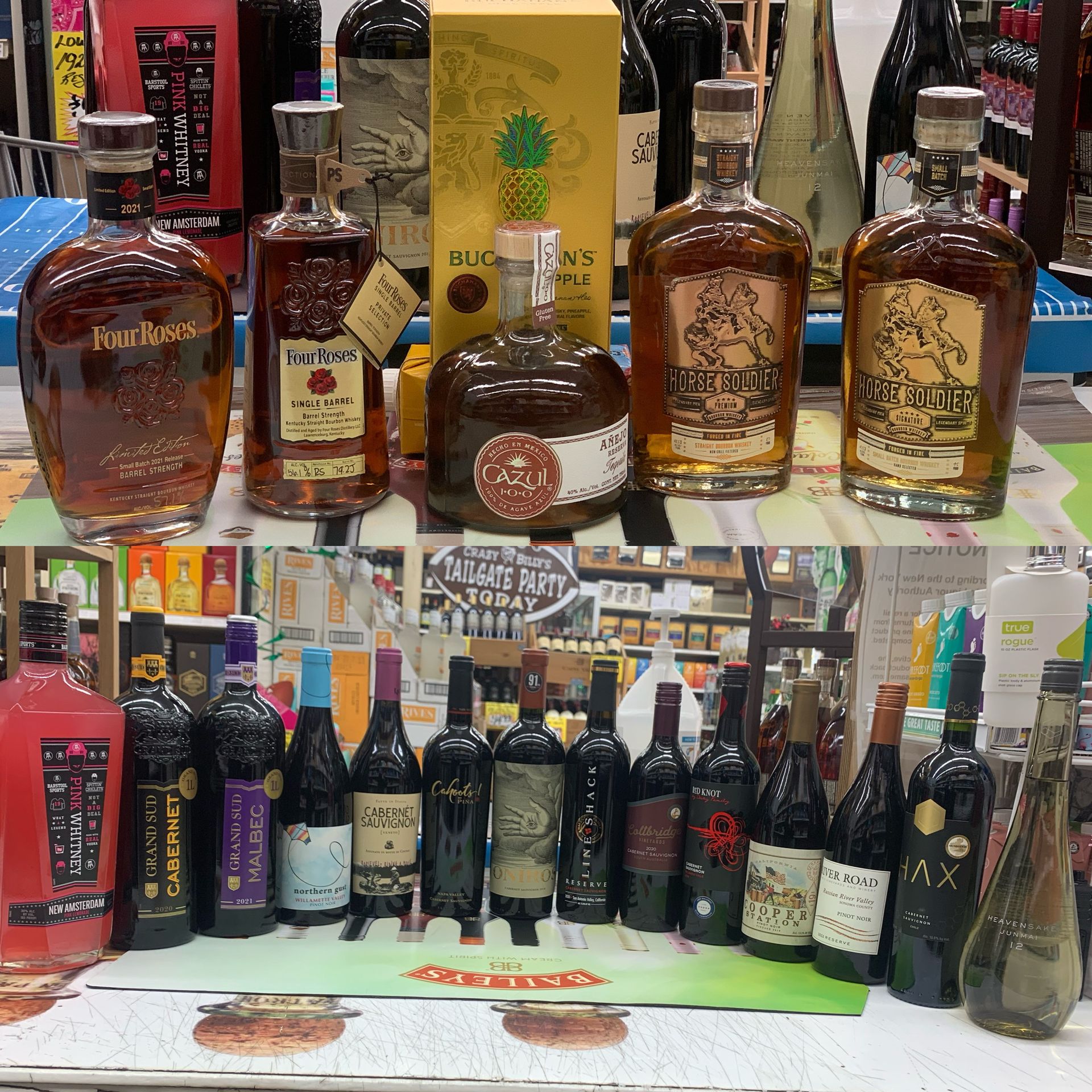 Crazy Billy's Fine Wine & Spirits - Deer Park, NY - Home