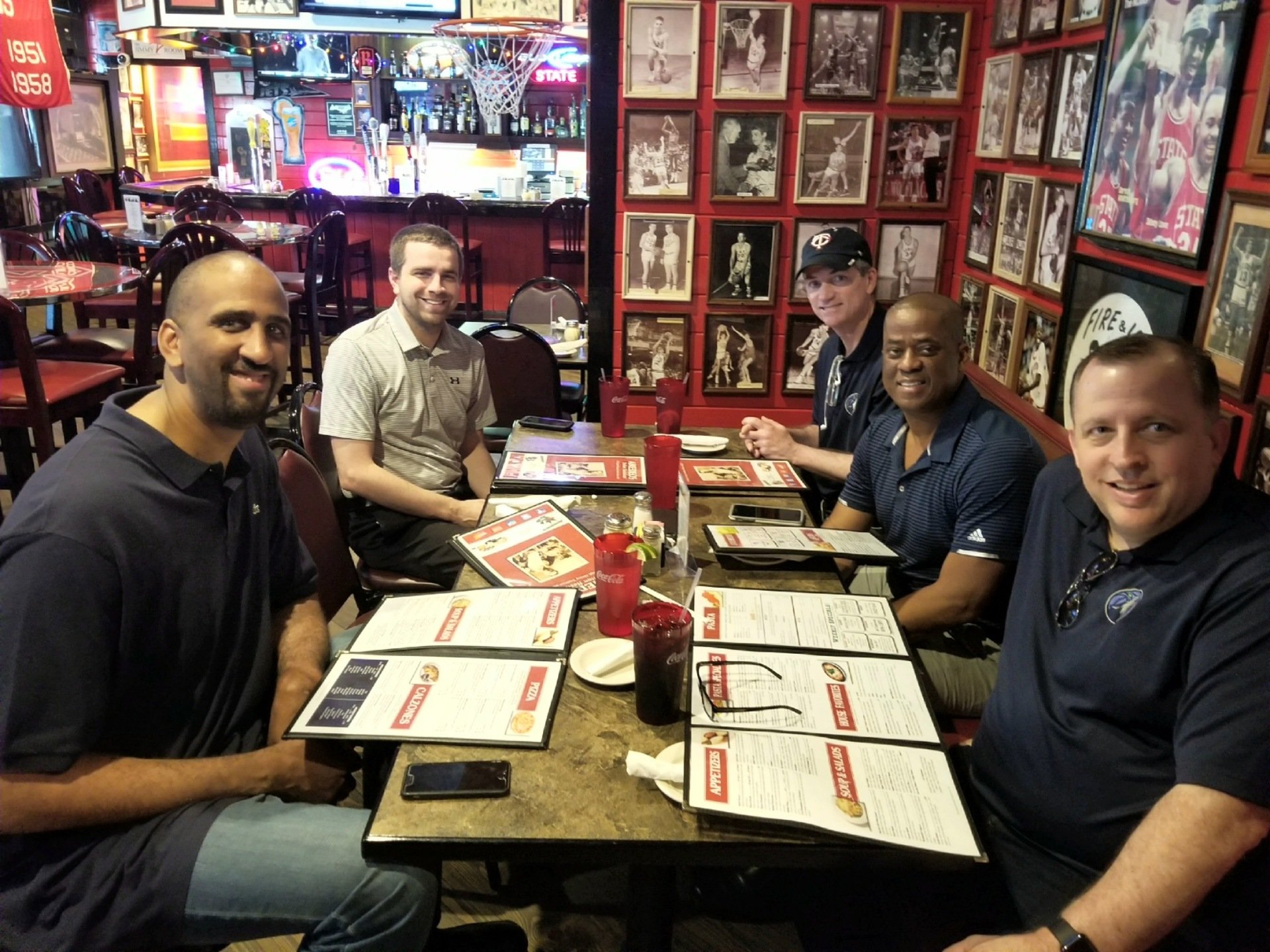 Amedeo's Italian Restaurant | Notable Guests