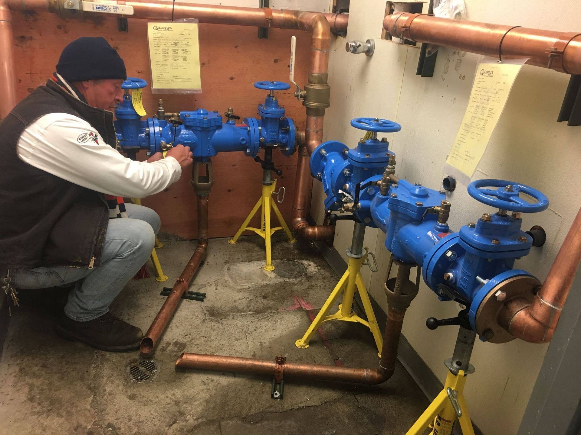 Larry's Plumbing | Chicago Suburbs