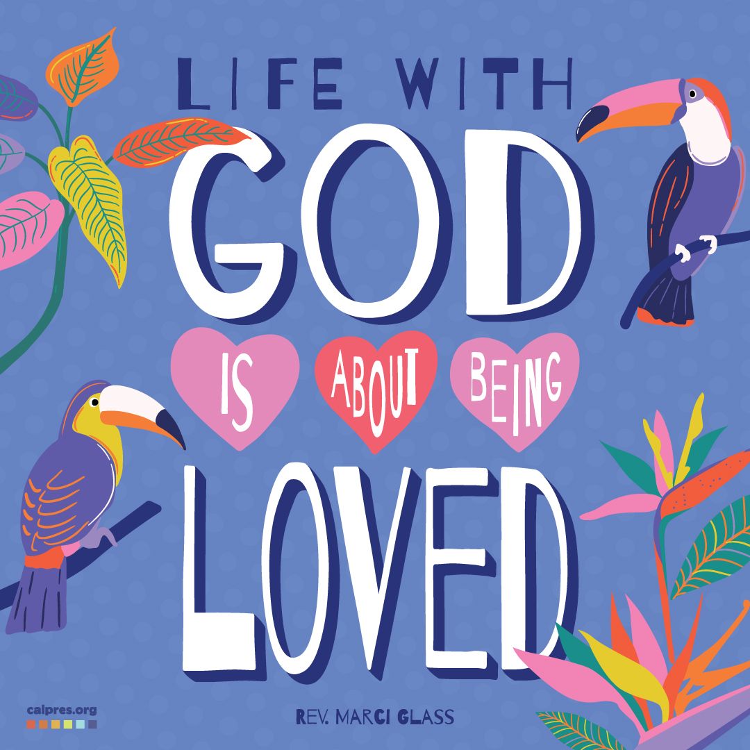 Homepage for Calvary Presbyterian Church in SF