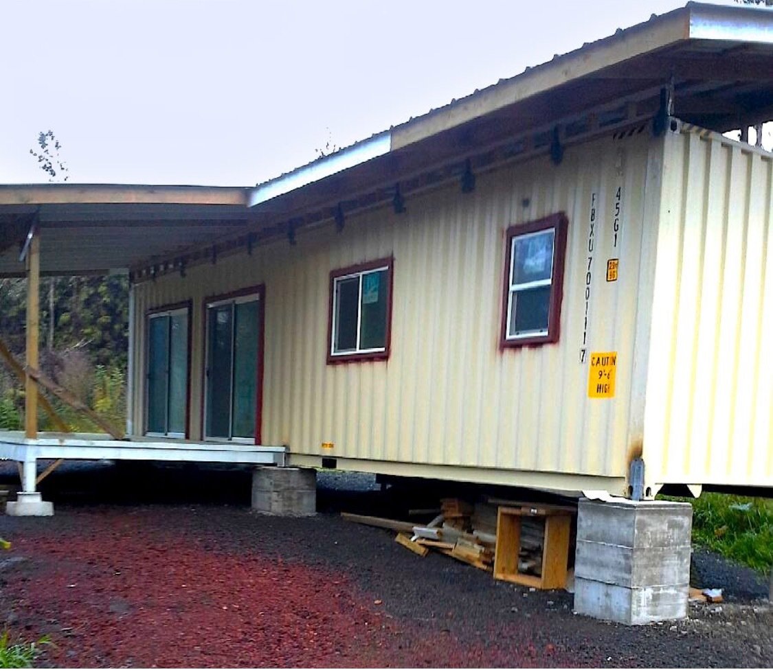Hawaii Shipping Container Photos: Office | Storage | Tiny Home