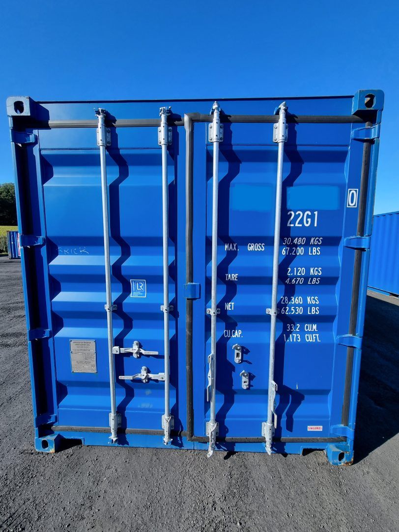 New (One Trip) 20' Shipping Container - Standard