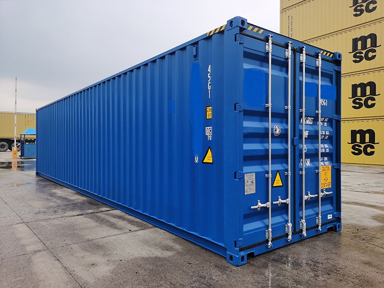 New (One Trip) 20' Shipping Container - Standard